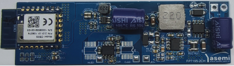 LED双路调光调色驱动芯片FP7195 单芯片双色PWM转模拟调光磁吸轨道灯应用 - 哔哩哔哩