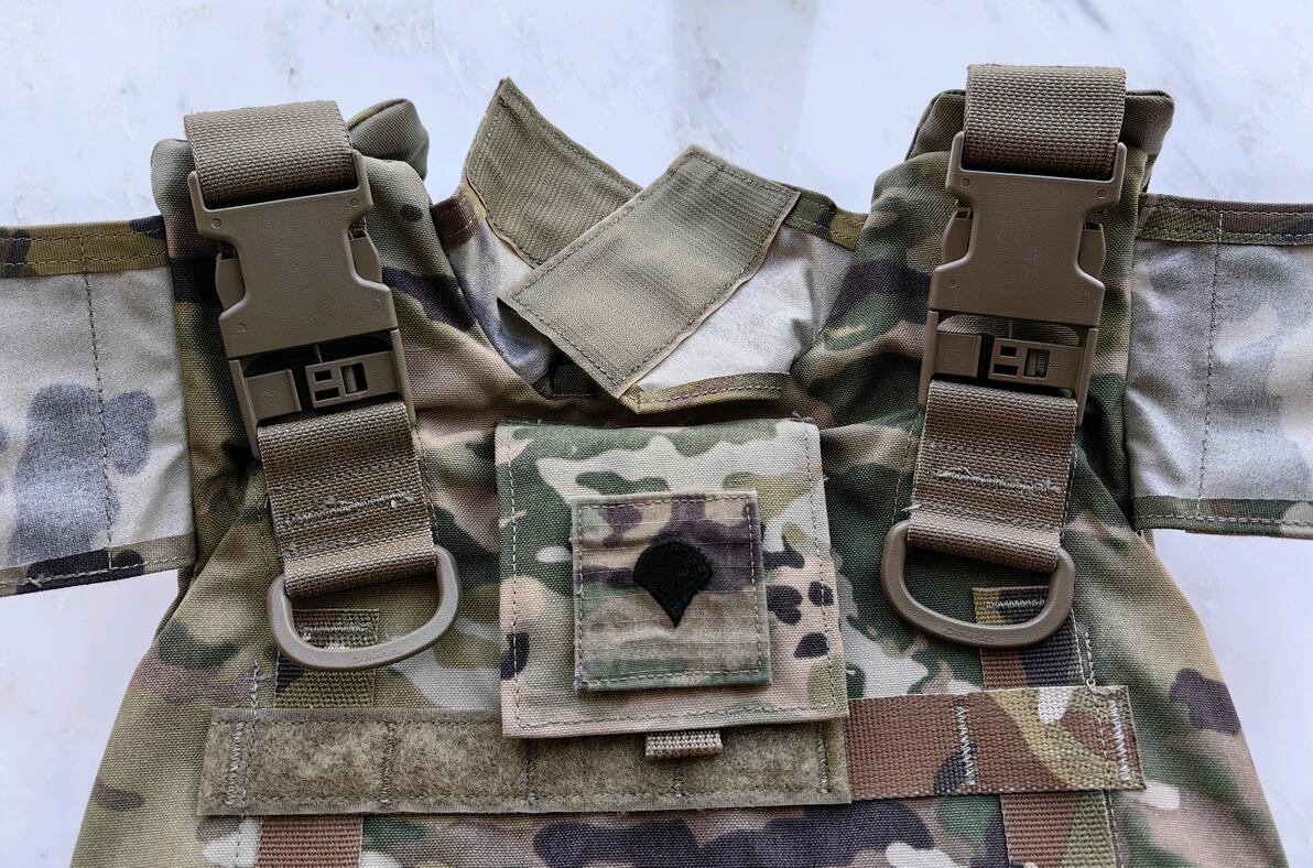 美国陆军装具实物：iotv gen4 - 哔哩哔哩