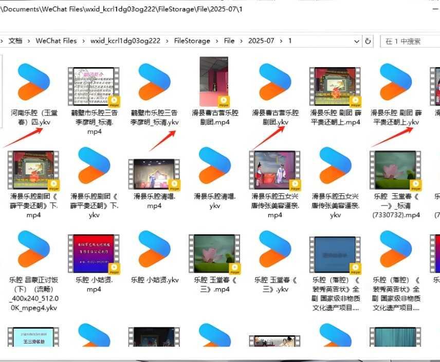 新版优酷加密视频ykv格式转换mp4方法 - 哔哩哔哩