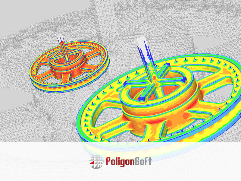 POLIGONSOFT有限元铸造模拟分析软件简介 - 哔哩哔哩