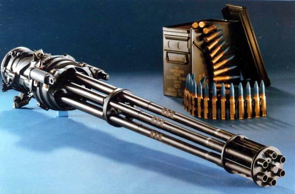 【全球装备鉴赏】火神咆哮——美国M61“火神”机炮 - 哔哩哔哩