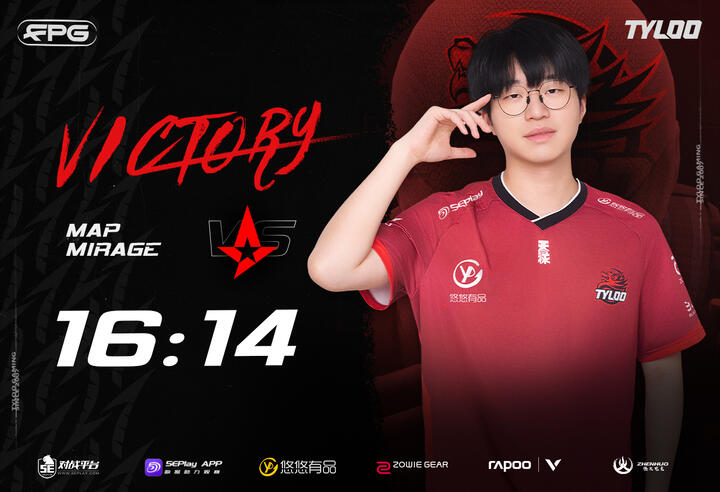 TYLOO电子竞技俱乐部的动态 - 哔哩哔哩