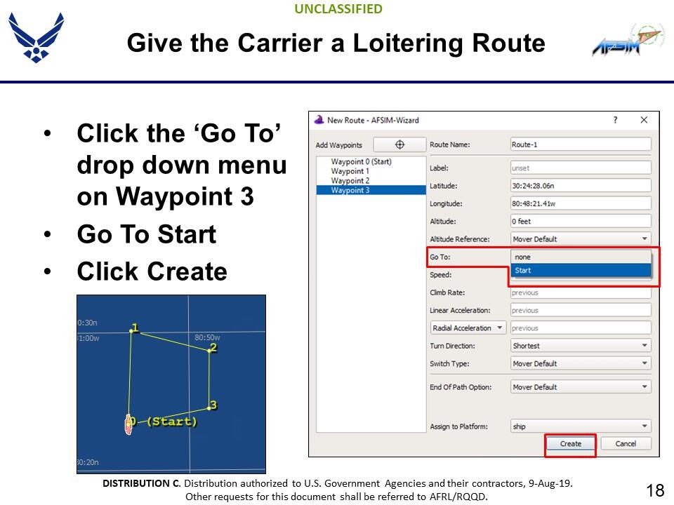 4-AFsim的mover及route设置 - 哔哩哔哩