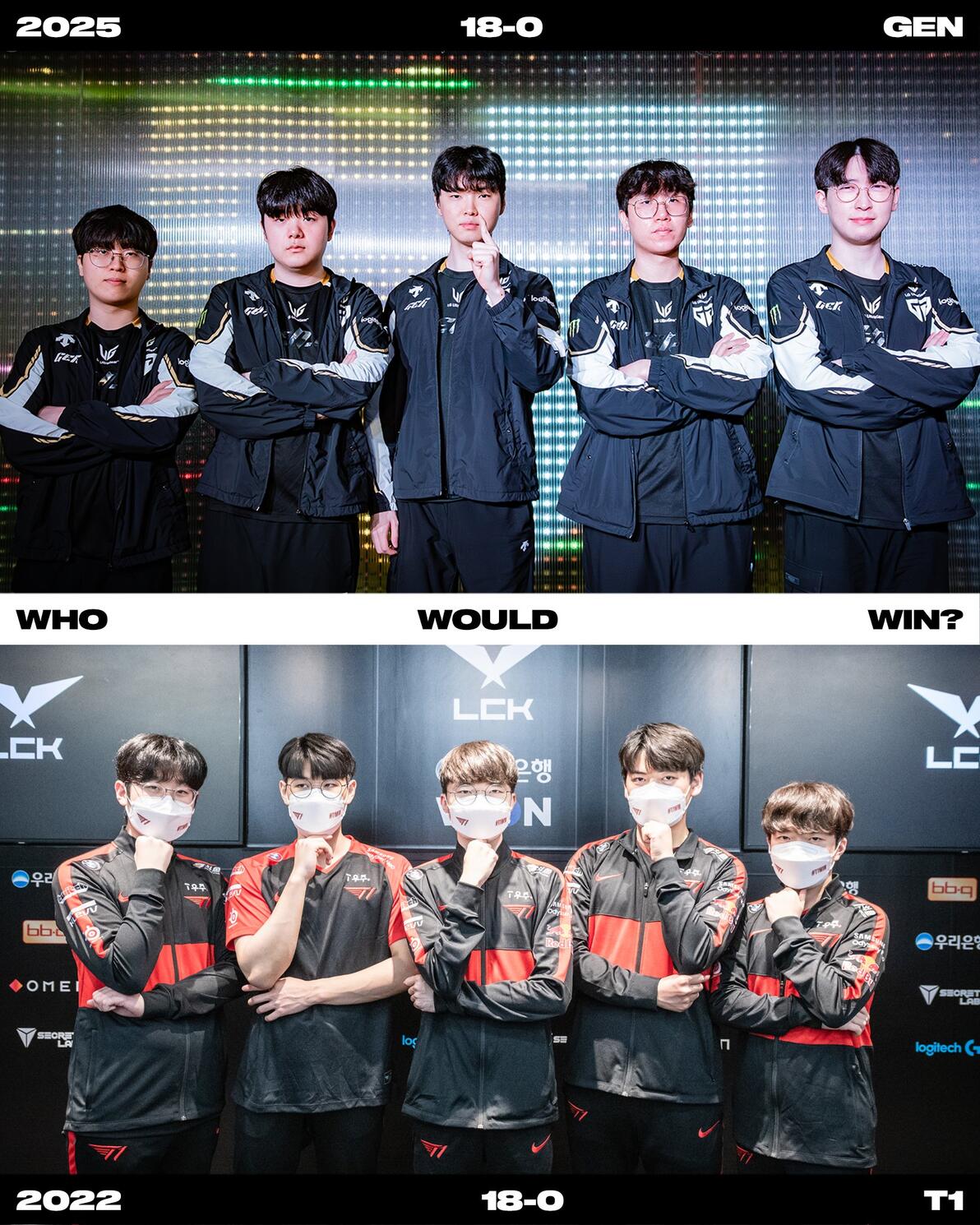 GEN全胜结束常规赛！Chovy封神！有望复刻22年T1的壮举！ - 哔哩哔哩