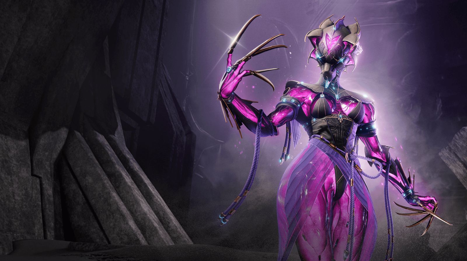 Warframe《织屿人》将于北京时间 6 月 25 日晚上登场！ - 哔哩哔哩