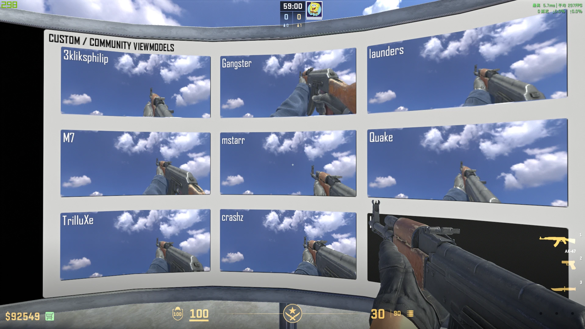 CS2：预瞄地图、键位绑定（后坐力、cfg跳投等）、持枪视角、社区服、国服启动 - 哔哩哔哩