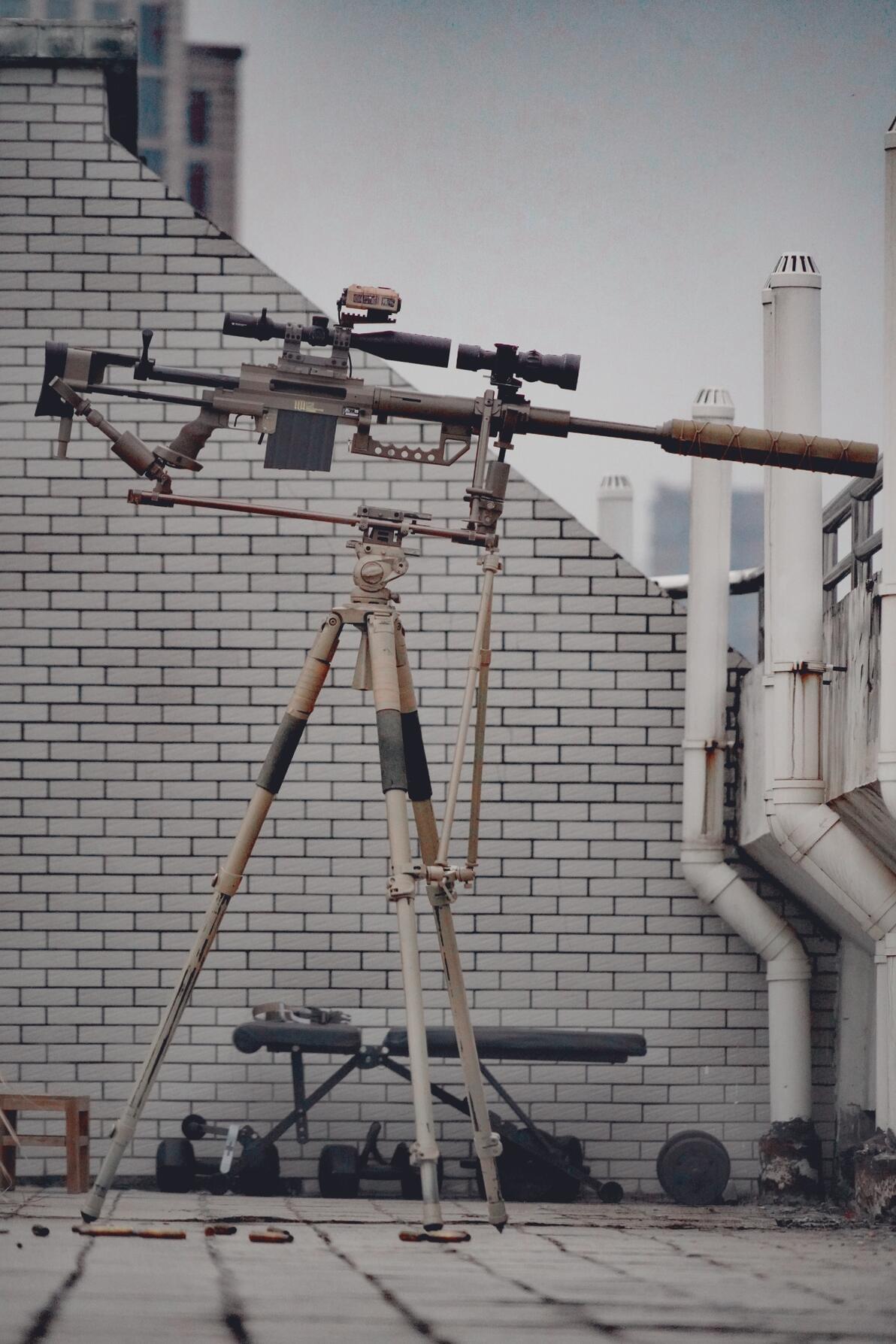 重型狙击云台搭配m200美图分享 - 哔哩哔哩