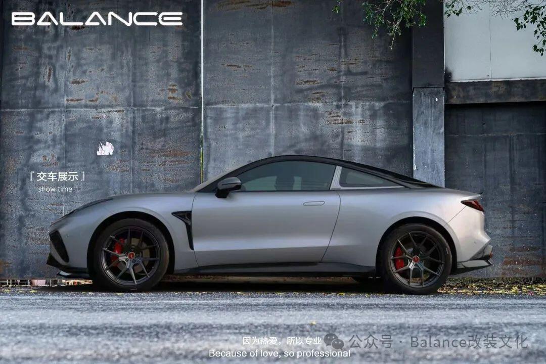 【BALANCE案例】哪吒GT安装FV17枪灰色轮毂+雷登轮胎 - 哔哩哔哩