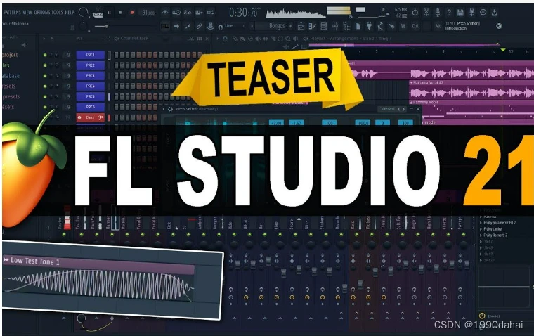 flstudio21中文版2024最新下载安装图文使用教程 - 哔哩哔哩