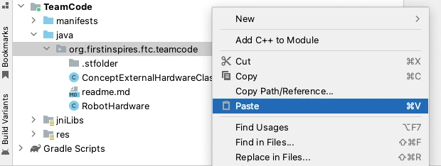 [友创教程] FTC编程教学 - 哔哩哔哩