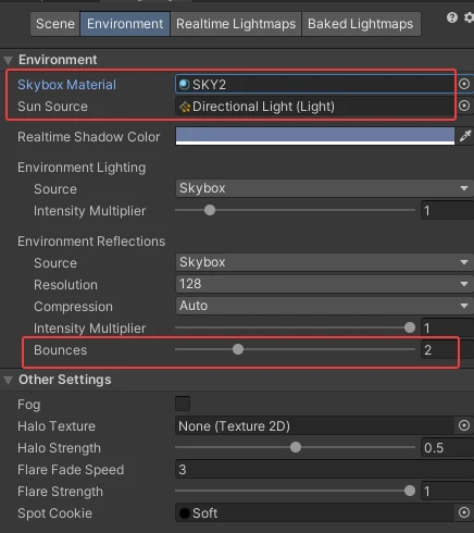 unity3d URP室内烘焙 - 哔哩哔哩
