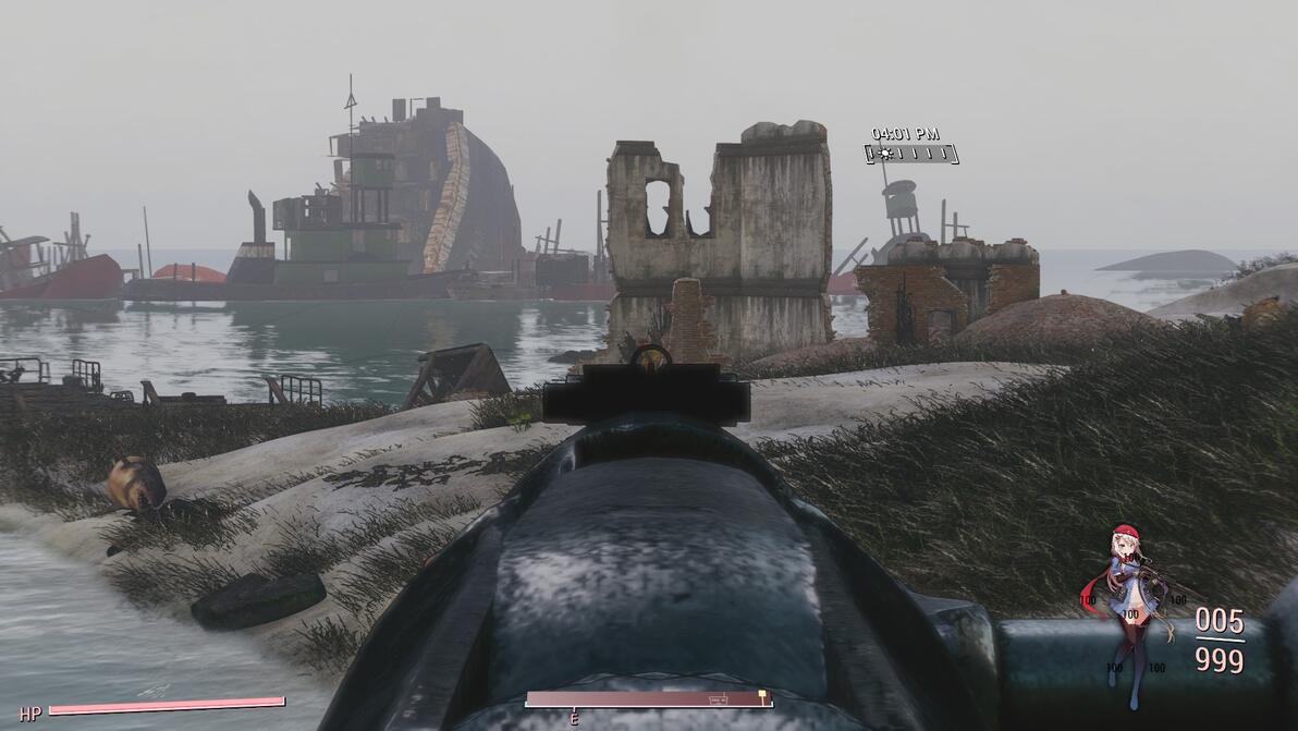 辐射4 FO4edit 为武器添加瞄准缩放 - 哔哩哔哩