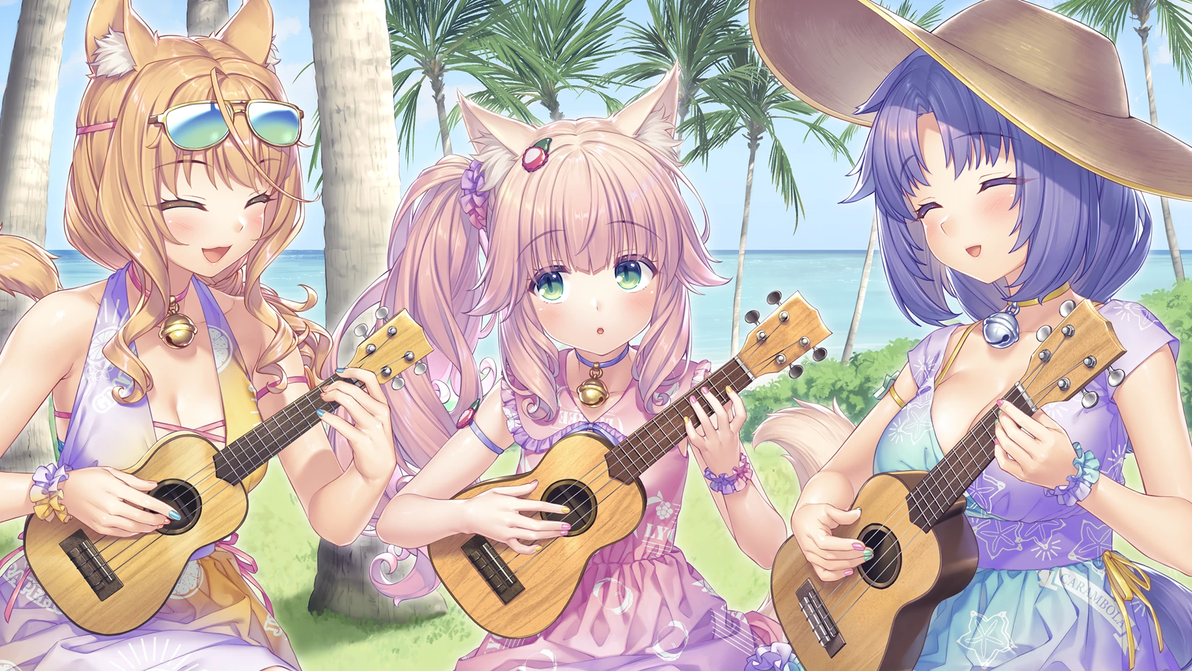 《猫娘乐园（Nekopara After）》全CG（CG-Galgame-NEKOWORKs08-2025081302） - 哔哩哔哩