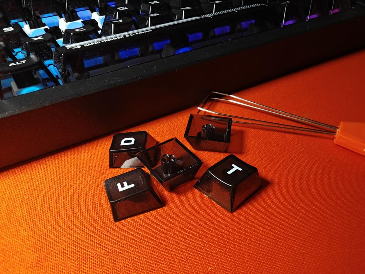 达尔优EK75RT测评：当一个男人开始用磁轴，说明他是真想上分了！ - 哔哩哔哩