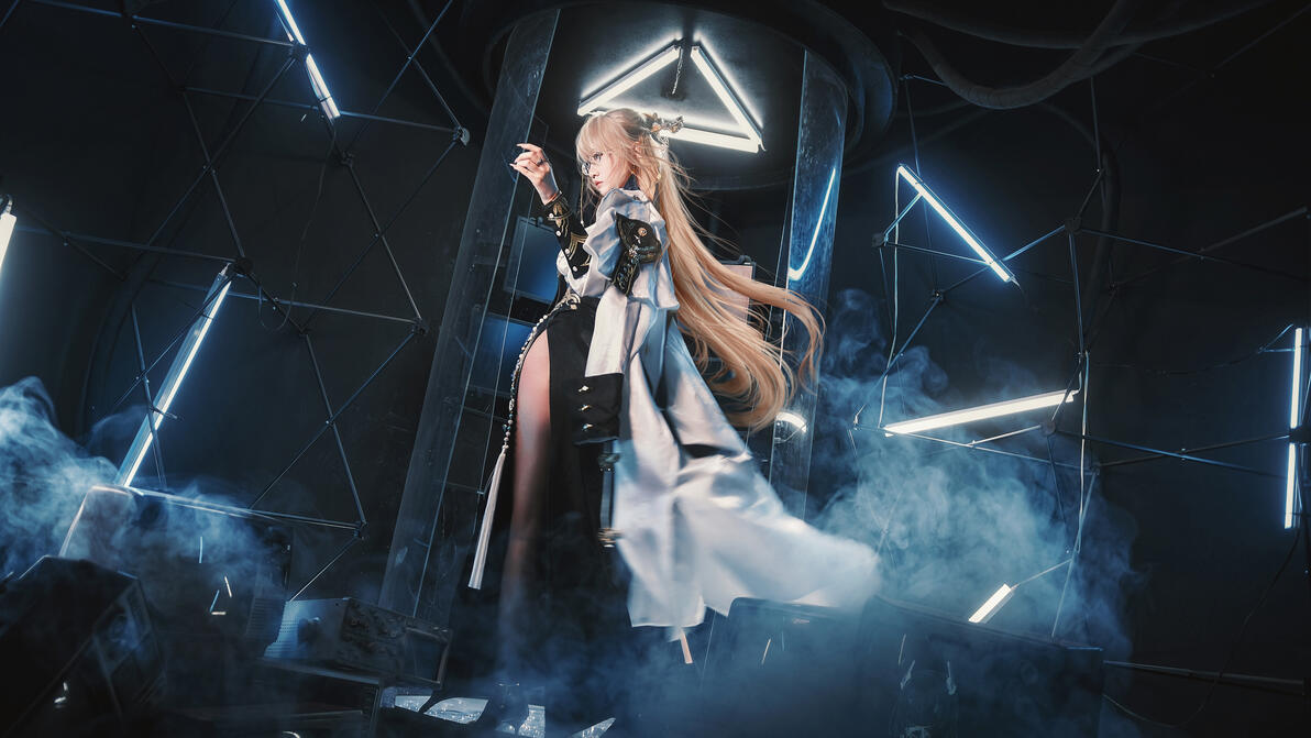 DNF丨重霄·机械师 COSPLAY - 哔哩哔哩