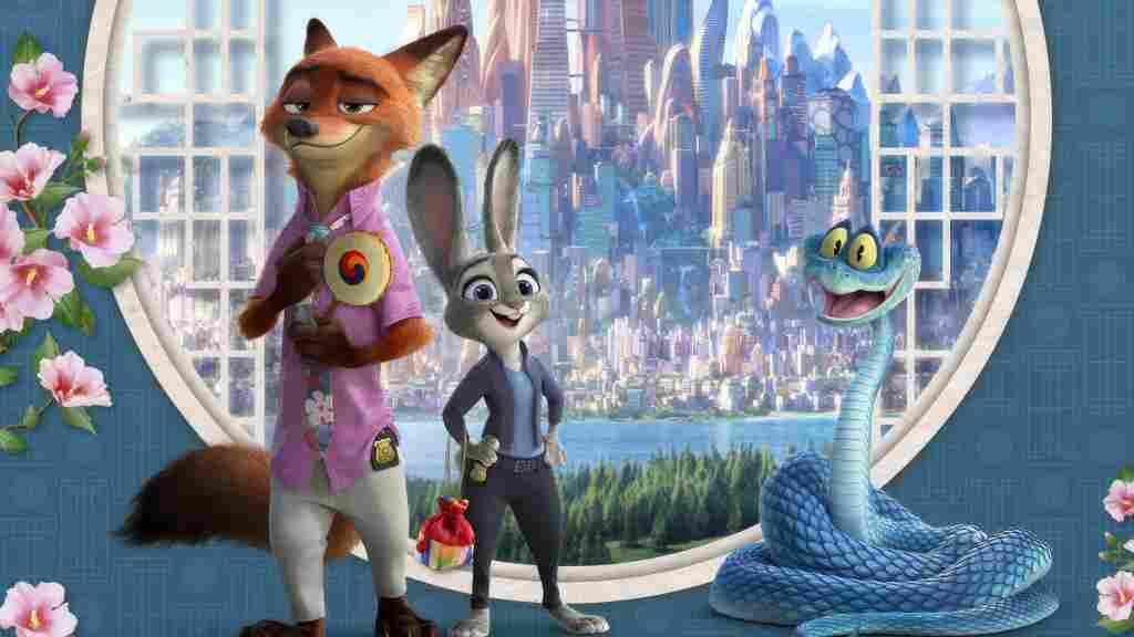 疯狂动物城2 8K电脑壁纸合集 朱迪兔子警校日常打包 - 哔哩哔哩