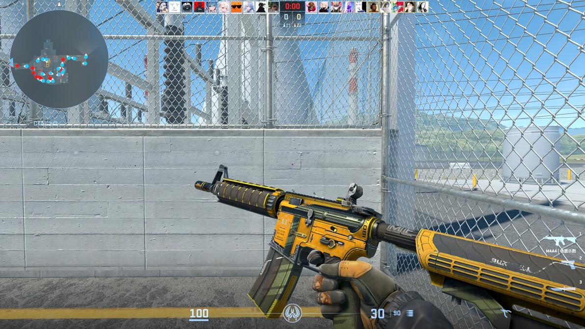 CS2 ct主战M4a4皮肤推荐 - 哔哩哔哩