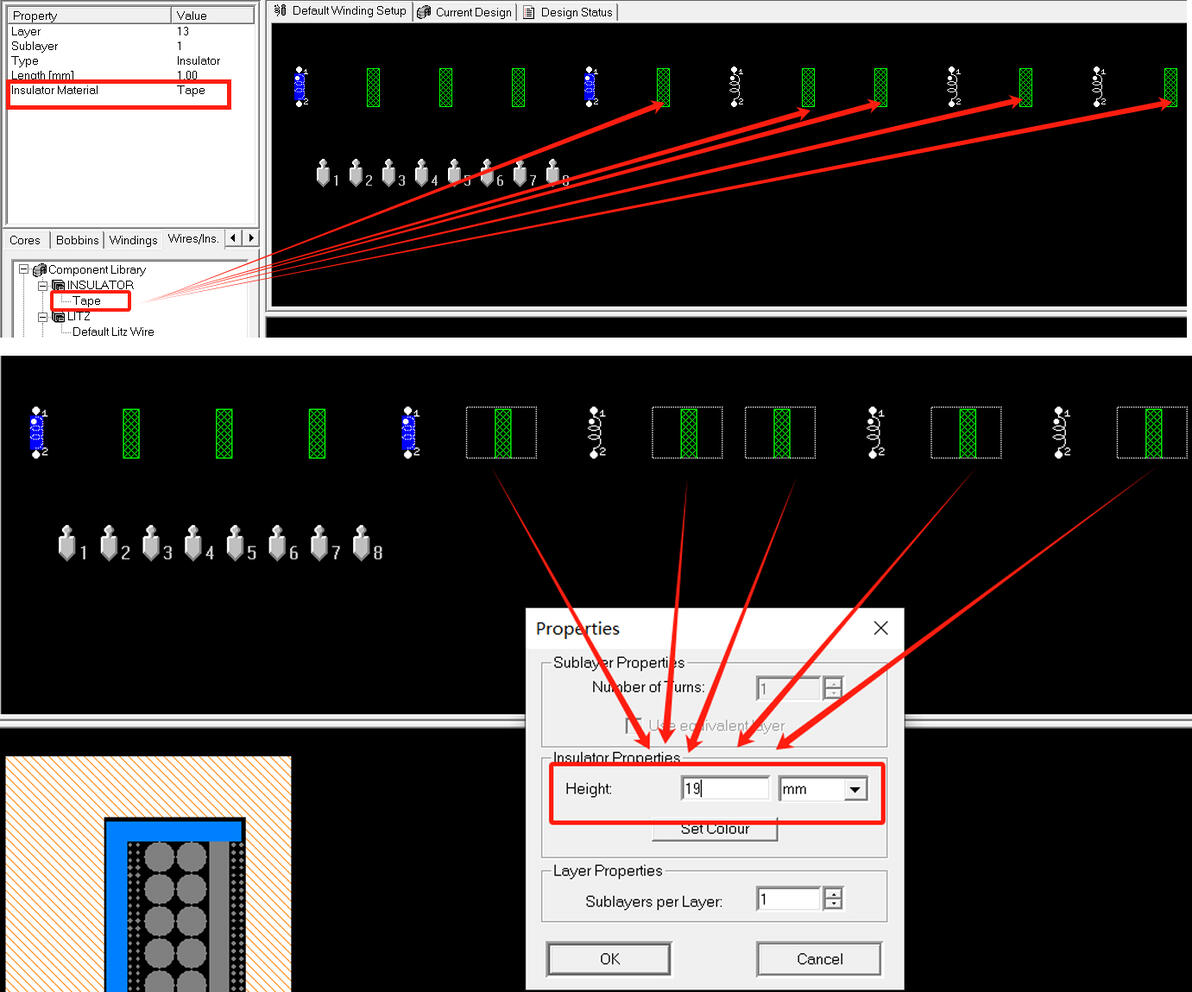 Ansys PEmag 创建模型—— 变压器篇 - 哔哩哔哩