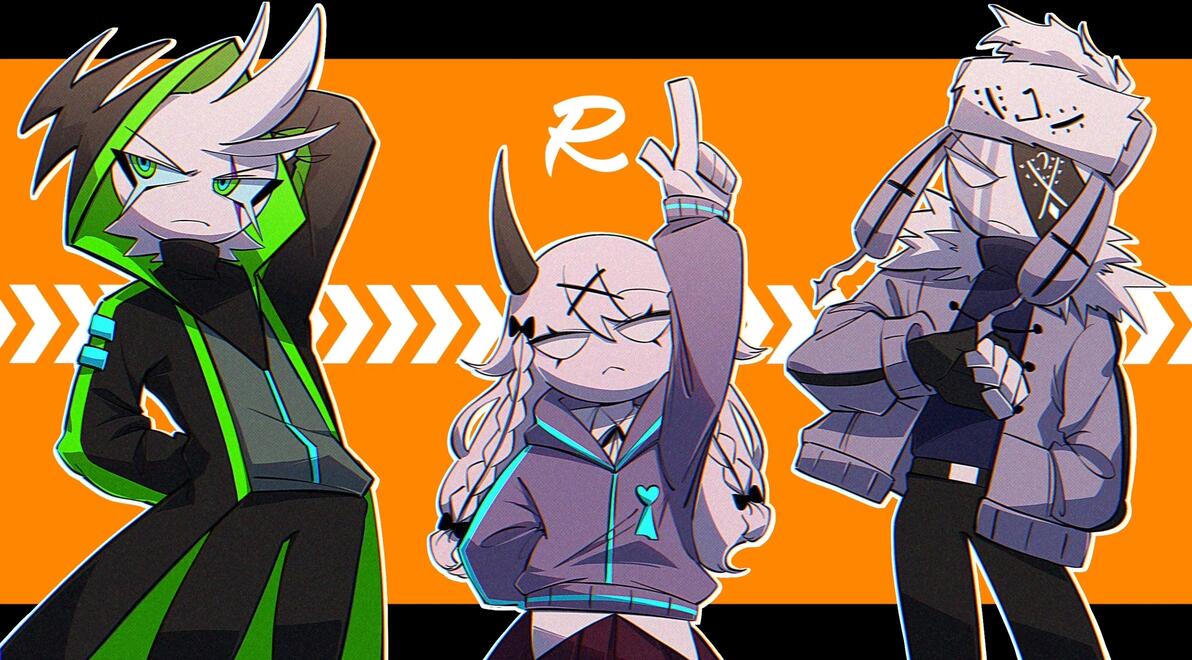 Vs. Radi模组+全人物介绍——FNF/MUZIX - 哔哩哔哩