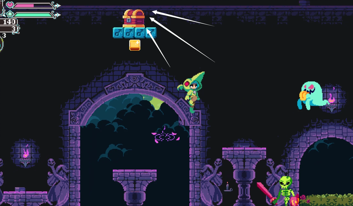 FlipWitch （女巫反转）第2章：鬼魅城堡【主线支线任务攻略】 - 哔哩哔哩