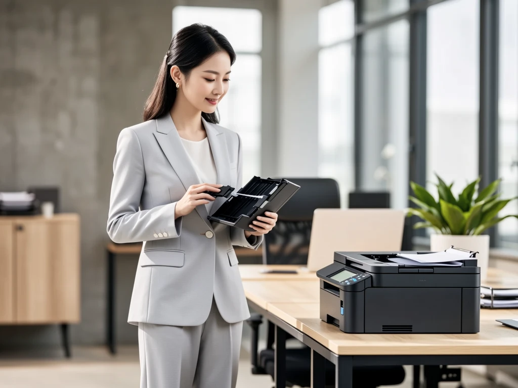 兄弟 DCP-7180DN 打印机清零复位操作指南 - 哔哩哔哩