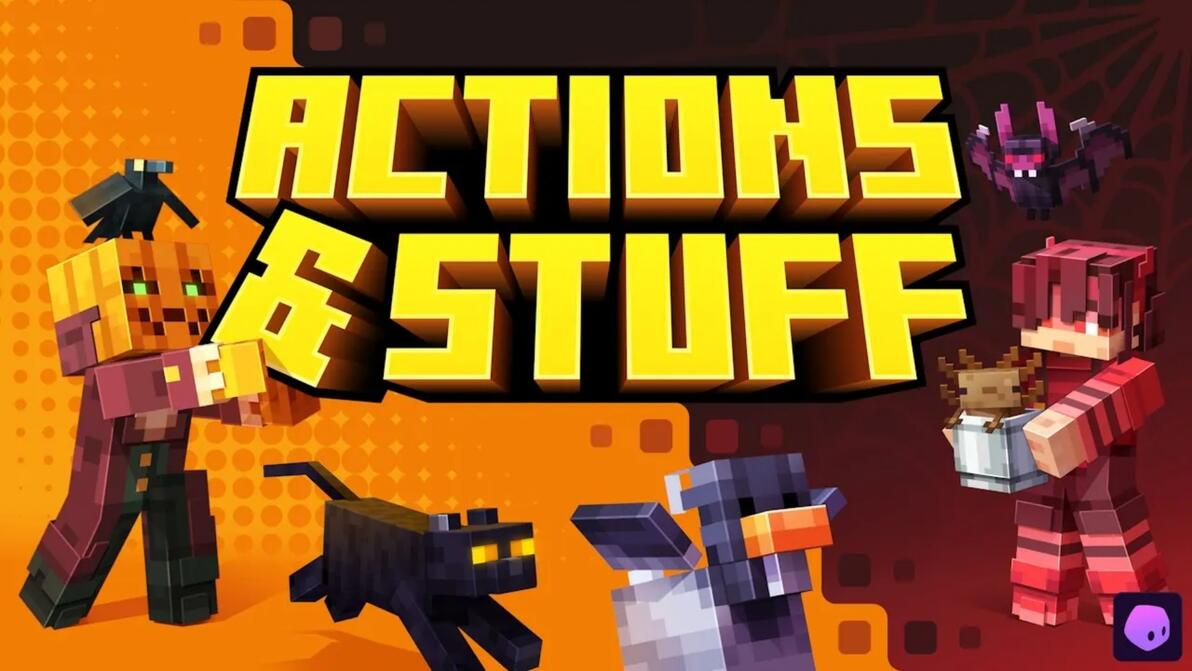 Actions & Stuff 1.7更新日志 - 哔哩哔哩
