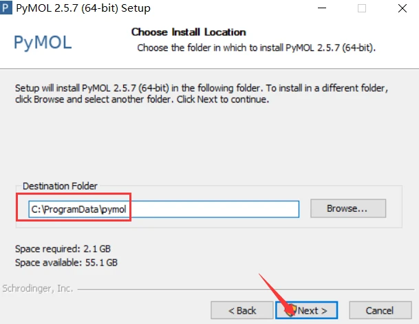 PyMOL2.5.7安装教程 - 哔哩哔哩