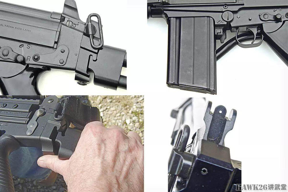 比利时FN FAL战斗步枪“自由世界的右手”性能超越其他同类武器 - 哔哩哔哩
