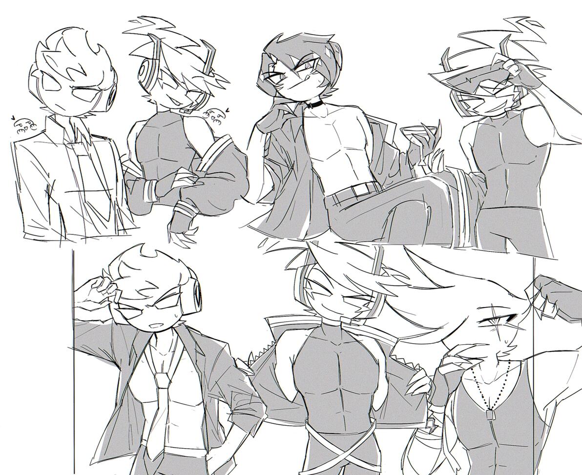 Vs. Radi模组+全人物介绍——FNF/MUZIX - 哔哩哔哩