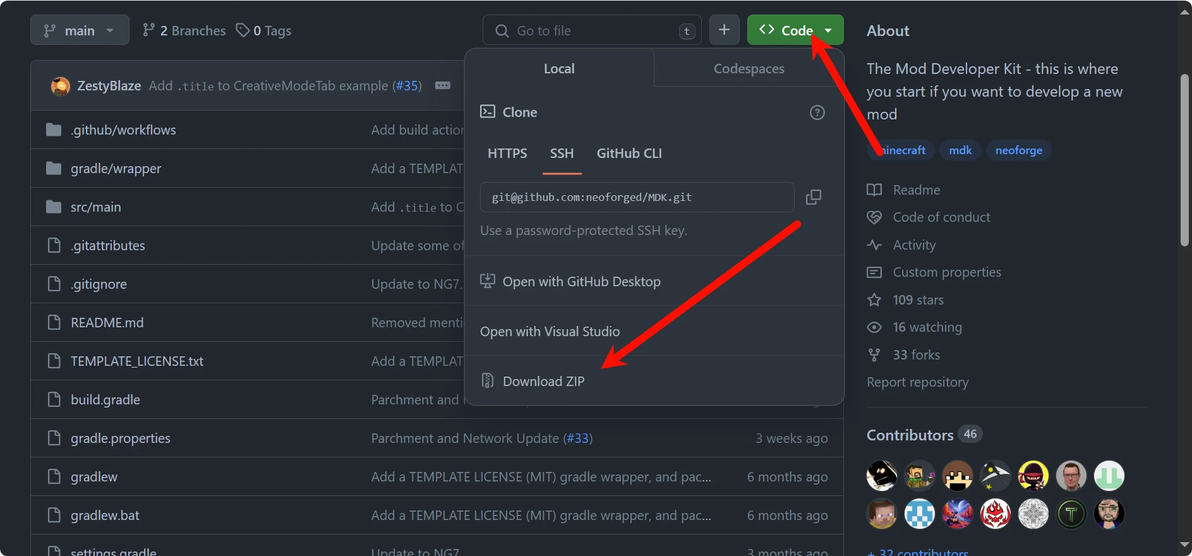 forge 和 NeoForge 配置Mixin-1.20.4版本 - 哔哩哔哩