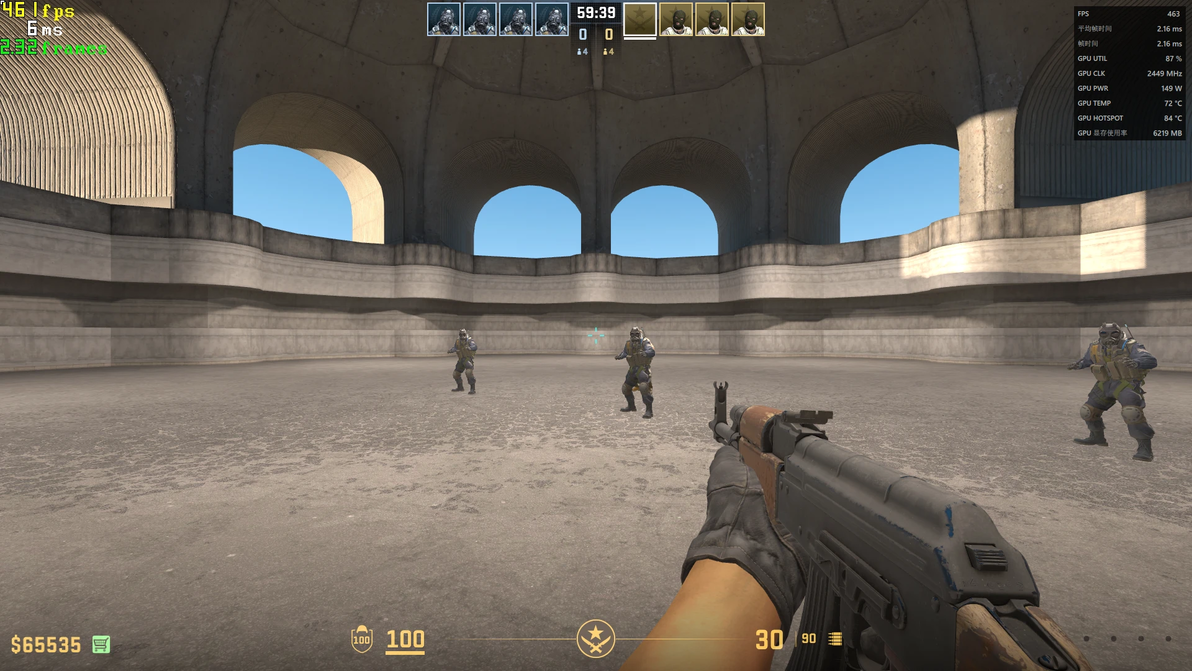 A卡CS2降低输入延迟正确开启Anti-Lag 2、FreeSync减少卡顿设置 - 哔哩哔哩