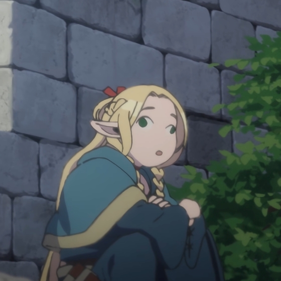 【自截／存档】《迷宫饭》——玛露西尔表情包＆头像（第二集） - 哔哩哔哩