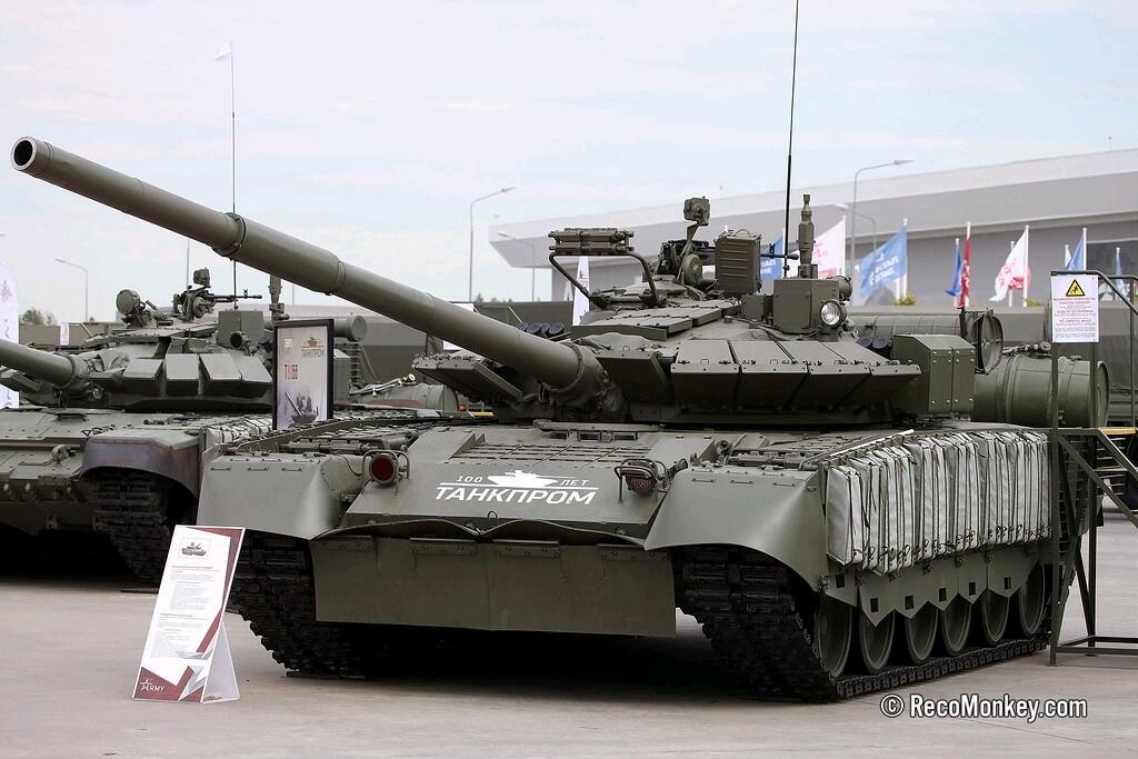 T-80BVM坦克图集(60图无水印) - 哔哩哔哩