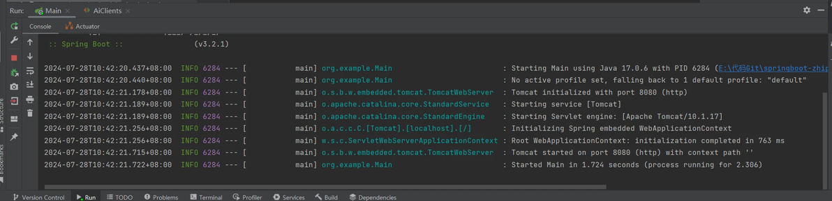 使用JavaSDK调用智谱AI模型 - 哔哩哔哩