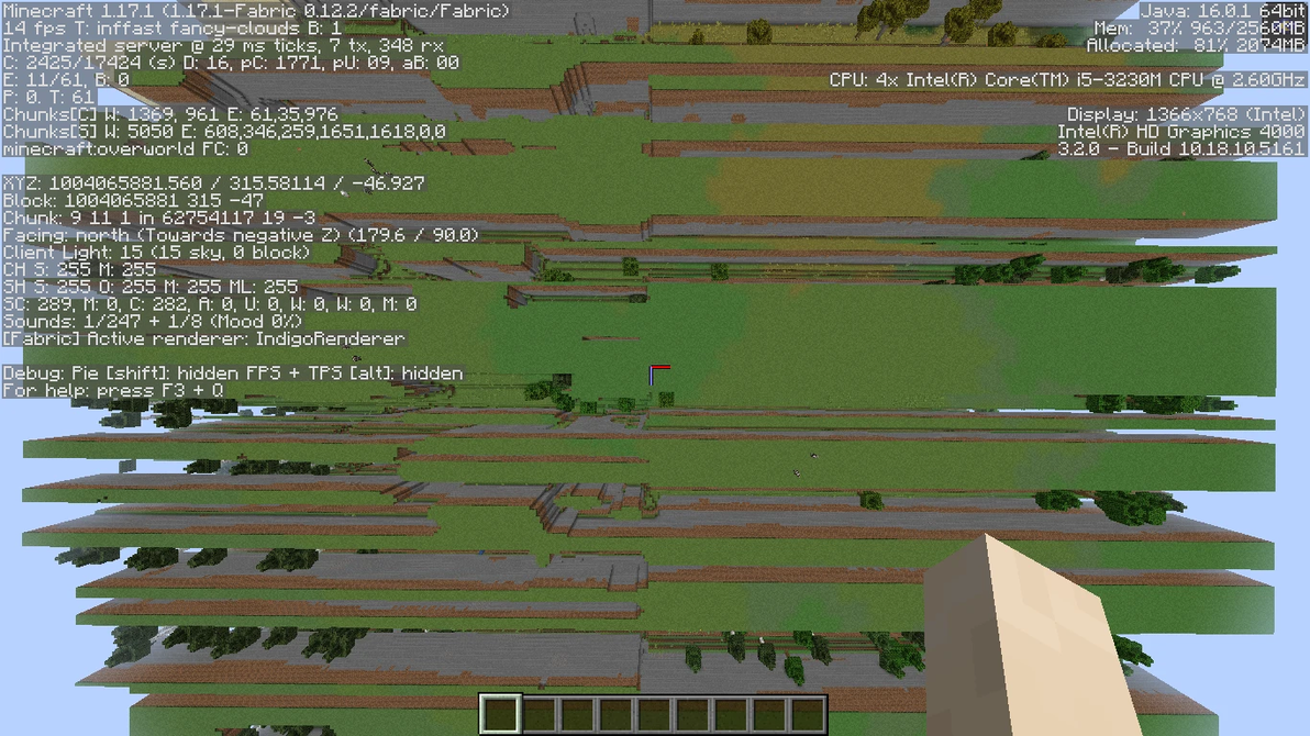 Minecraft:Java版，史上最全的边境之地百科 - 哔哩哔哩