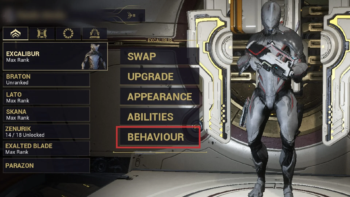 【Warframe】iOS 开发者工坊：战甲定制体验 - 哔哩哔哩