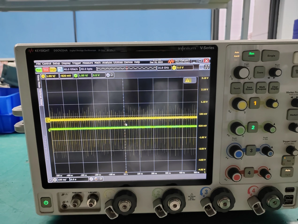 是德/安捷伦示波器不认存储介质维修 - 哔哩哔哩