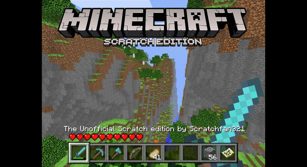 666，国外大佬也是没谁了（Minecraft-TurboWarp） - 哔哩哔哩