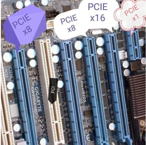 PCIex1的最大速度是多少? - 哔哩哔哩