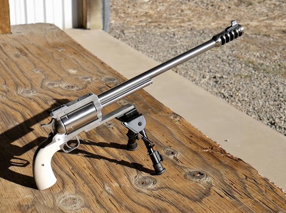 新左轮之王——500 Bushwhacker性能浅析 - 哔哩哔哩