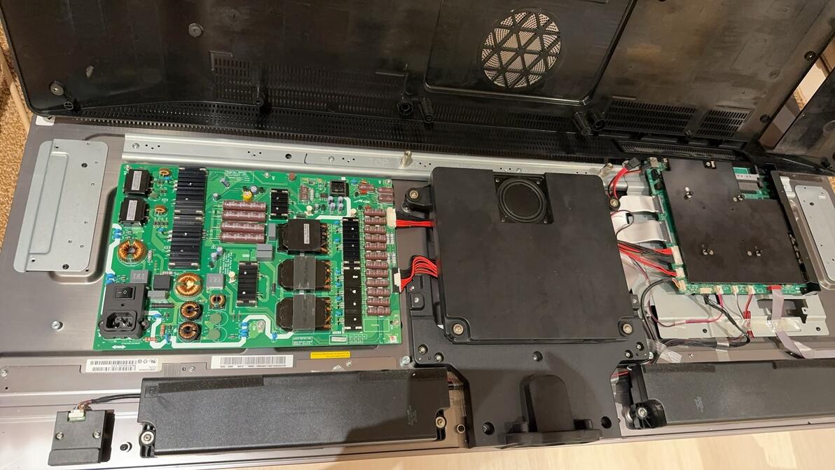 美姿 Metz TY91 完美升级到 LG C1 打开双杜比电视改装 - 哔哩哔哩