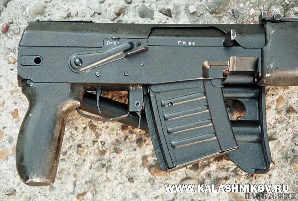 图说：苏联SVK狙击步枪和6×49mm弹药 枪口初速高达1150米/秒 - 哔哩哔哩