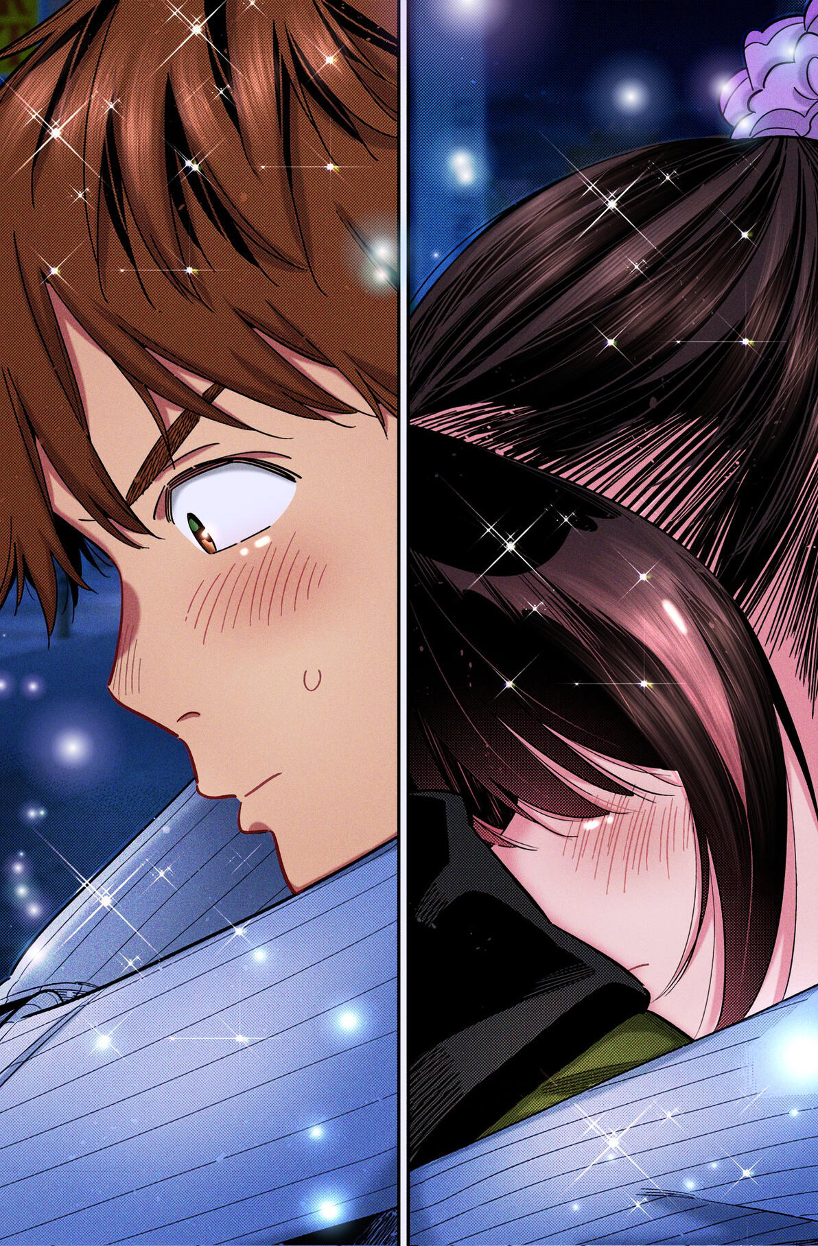 【纯享千鹤】383话：恋慕之心与女朋友㉜「绝对不可以」 - 哔哩哔哩