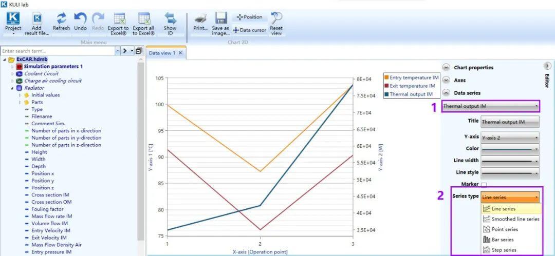 车辆热管理_KULI教程_ 09后处理(KULI Lab) - 哔哩哔哩
