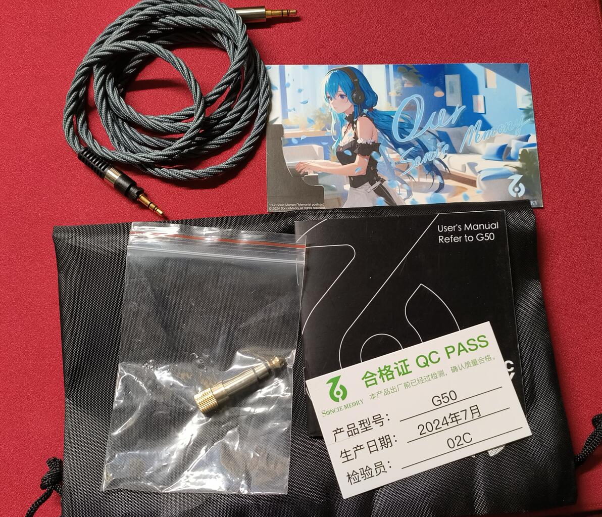 声音记忆 Soncie MEORY G50封闭式监听 简评 - 哔哩哔哩