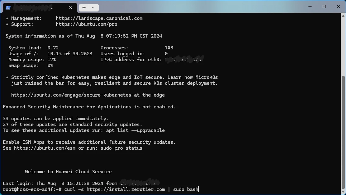 浅谈如何搭建一个完全私有化的ZeroTier - 哔哩哔哩