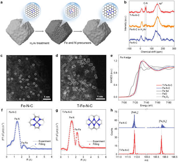 ORR最新Angew：Fe2N6双原子位点增强质子交换膜燃料电池耐久性 - 哔哩哔哩