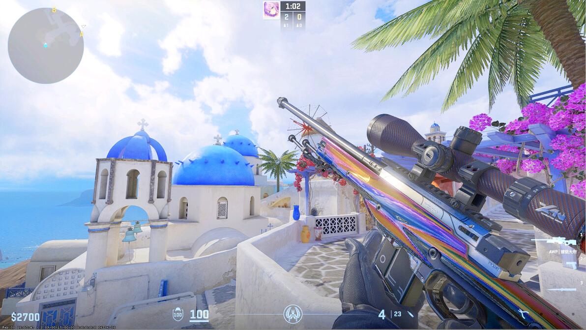 【cs2】皮肤评测日志EP.57 镀铬大炮 - 哔哩哔哩