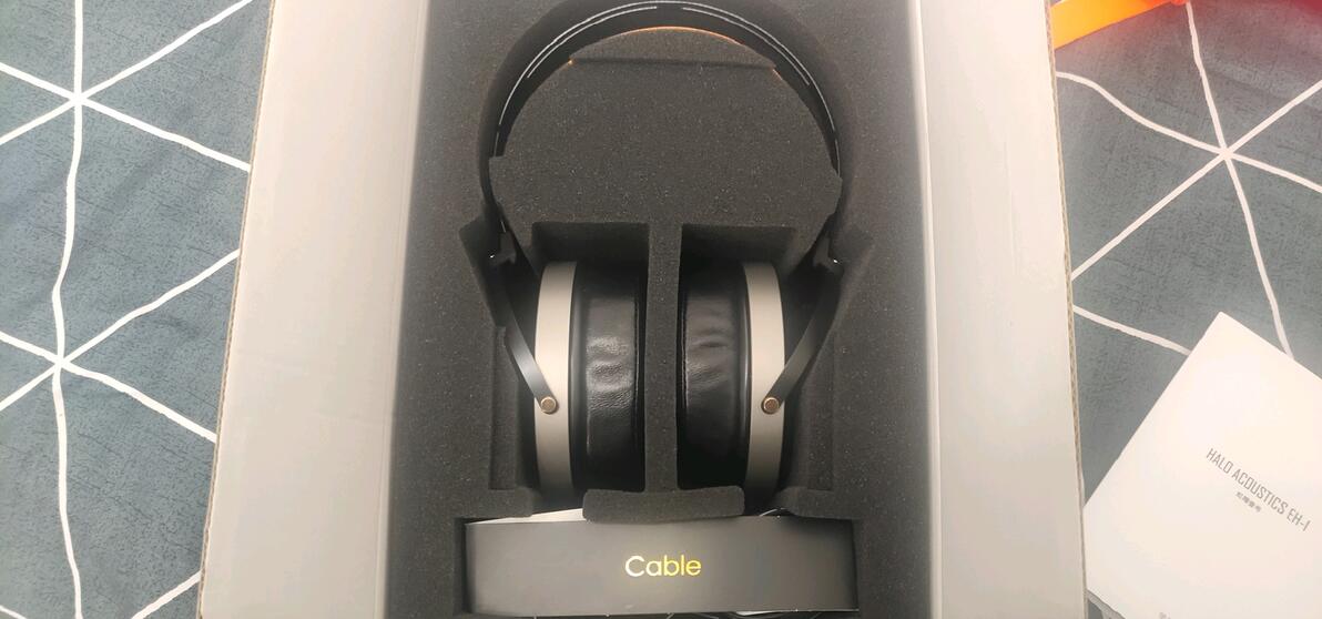 虹曙EH1静电耳机~极致解析 - 哔哩哔哩