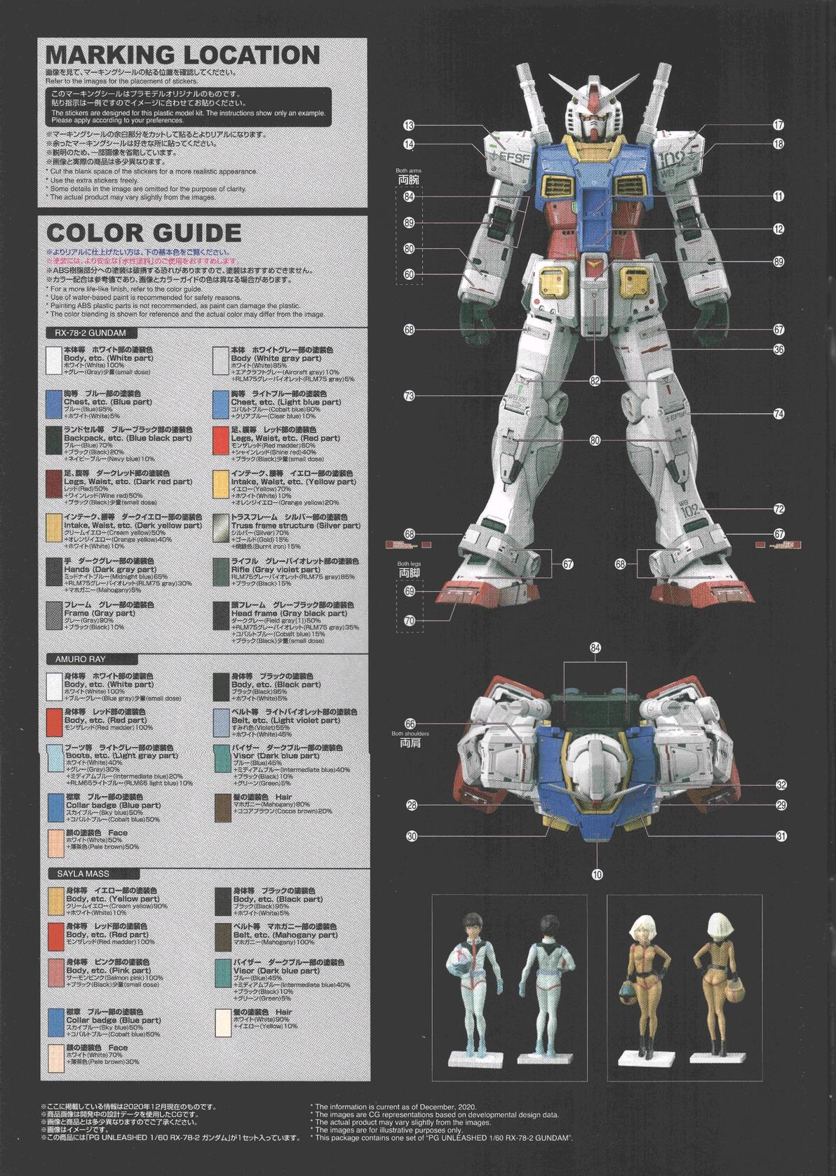 PGU元祖水贴示意图 - 哔哩哔哩